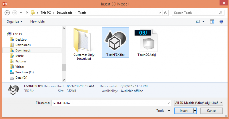 Insert, Animate, and Export PowerPoint 3D Models – Heather Ackmann